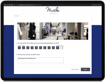 Checkbox Survey: Powerful & Professional Online Survey Software