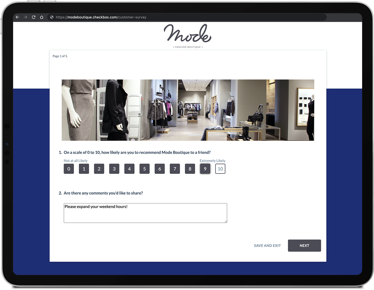 Checkbox Survey: Powerful & Professional Online Survey Software